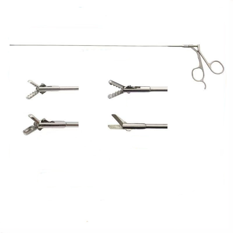 Rigid 5Fr Gynecology Hysteroscopy surgical instruments, Crocodile ...
