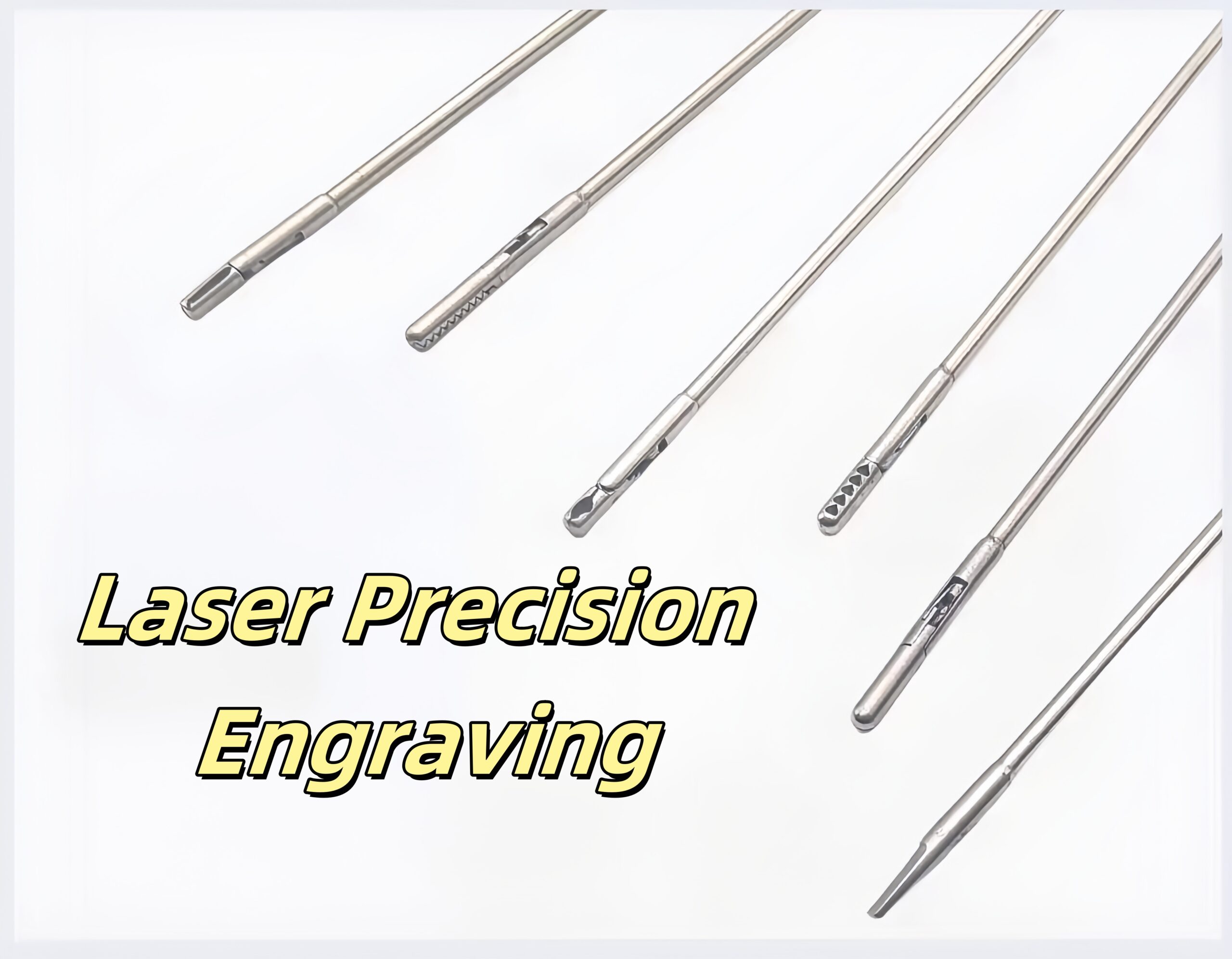 Rigid 5Fr Gynecology Hysteroscopy surgical instruments, Crocodile ...