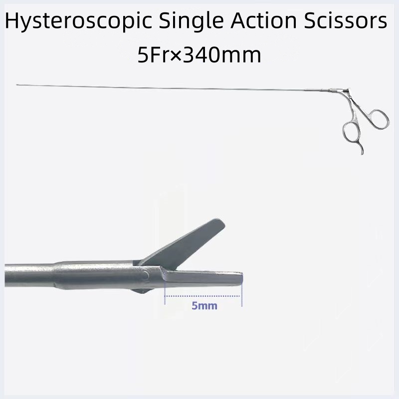 Rigid 5Fr Gynecology Hysteroscopy surgical instruments, Crocodile ...