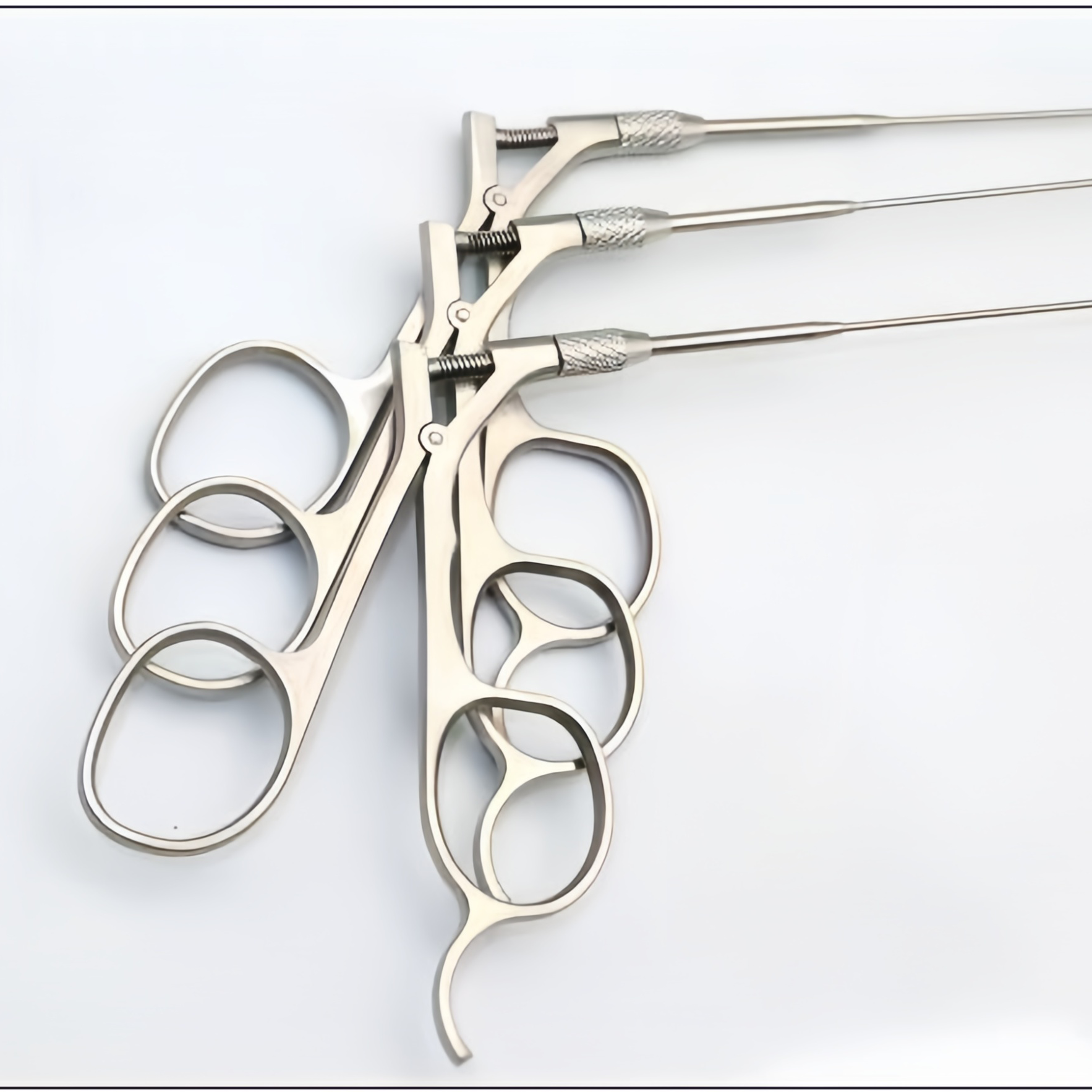 Rigid 5Fr Gynecology Hysteroscopy surgical instruments, Crocodile ...