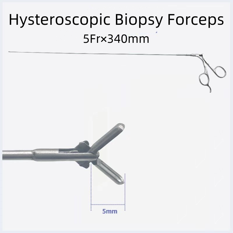 Rigid 5Fr Gynecology Hysteroscopy surgical instruments, Crocodile ...