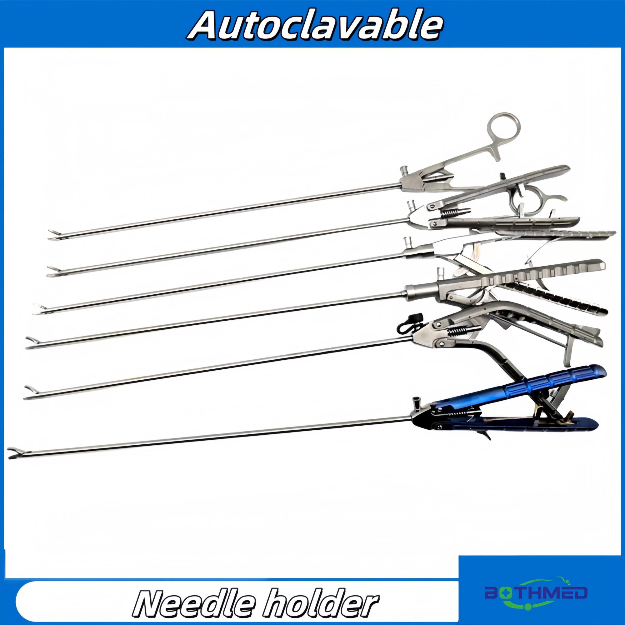 Laparoscopic Needle Holder Needle Driver 5mm