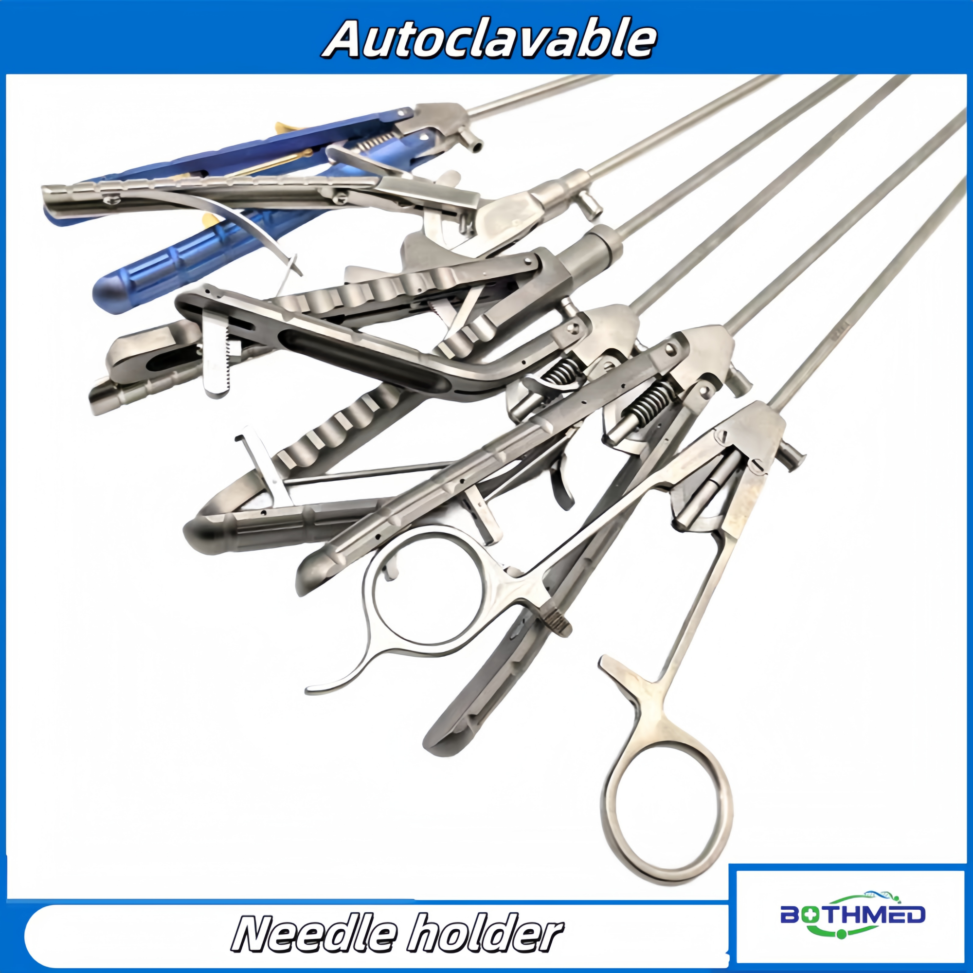 Laparoscopic Needle Holder Needle Driver 5mm