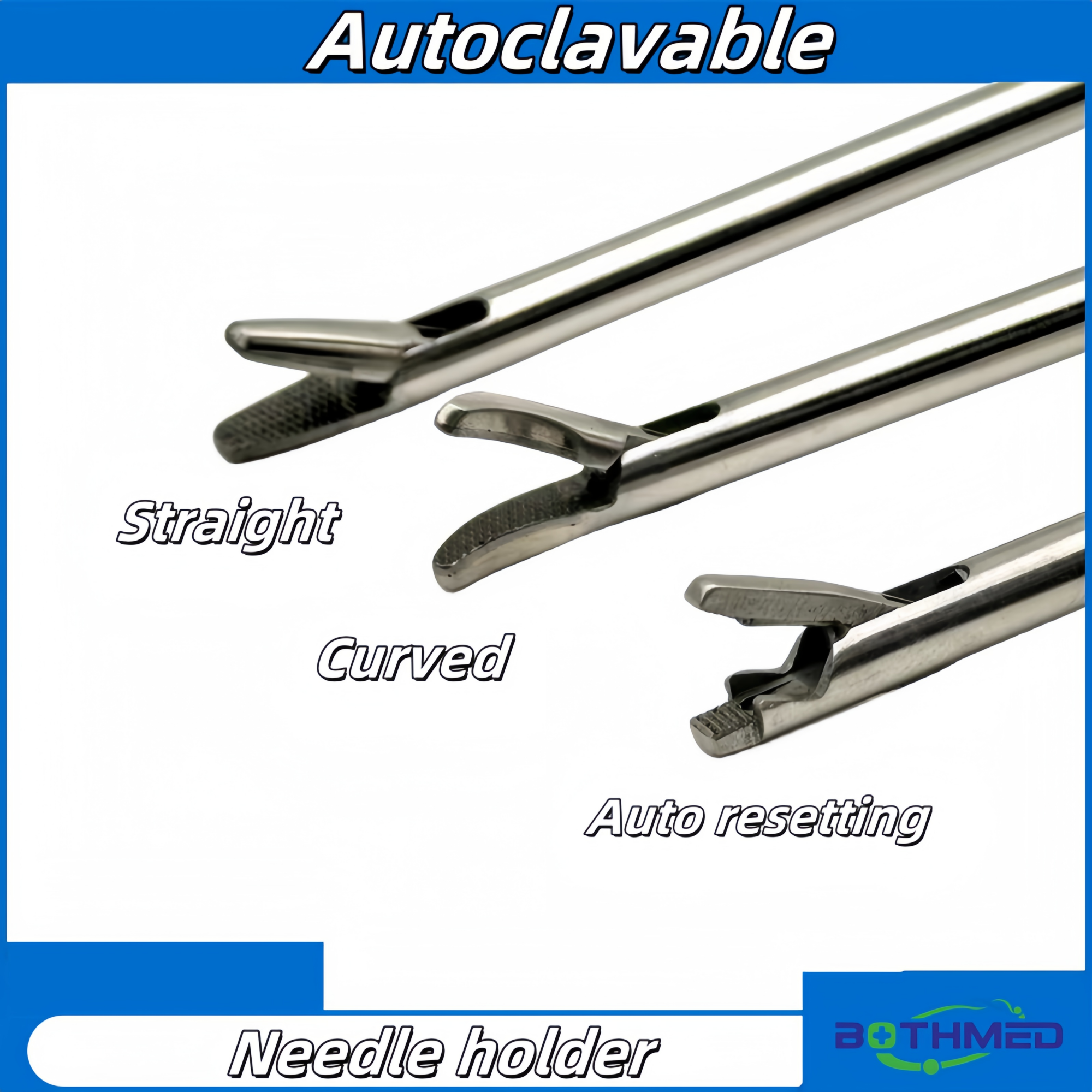 Laparoscopic Needle Holder Needle Driver 5mm
