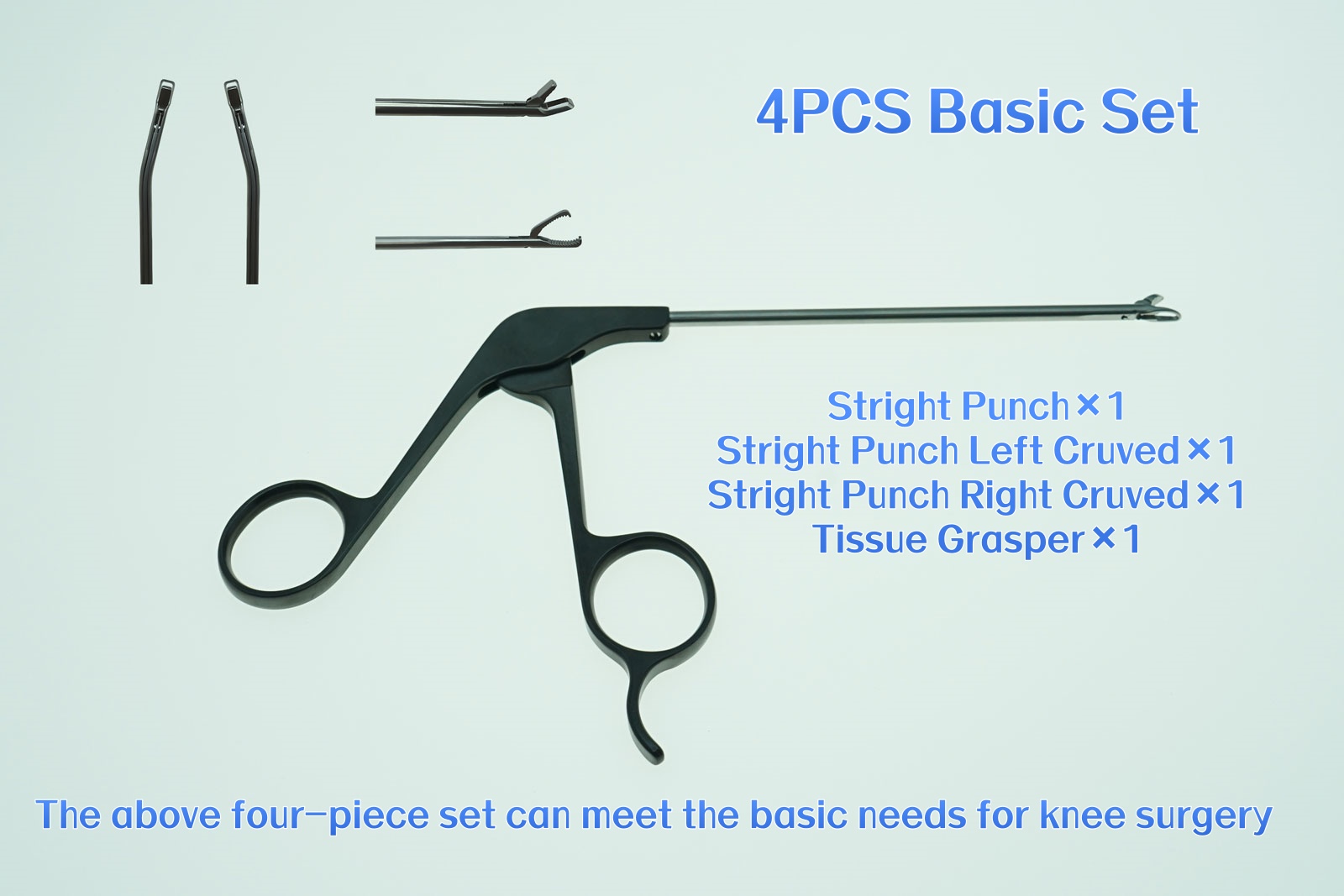 Arthroscopic Punch Forceps, Arthroscopic Biting Forceps, Arthroscopic ...
